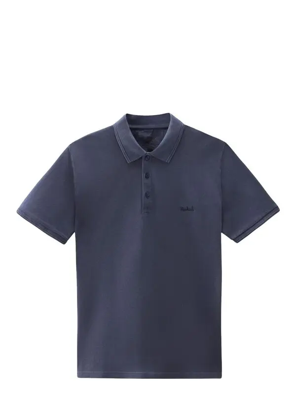 Woolrich Mackinack Polo Shirt - Blue