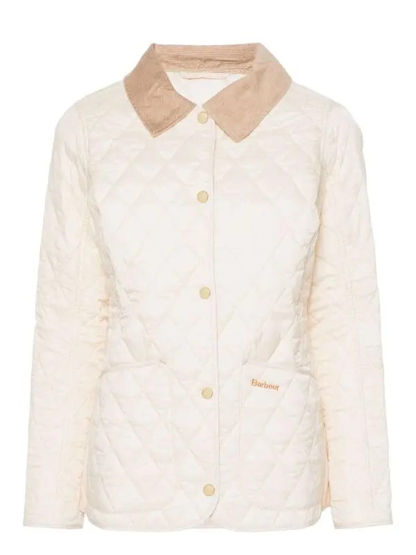 Barbour Annandale Quilted Jacket - Neutrals