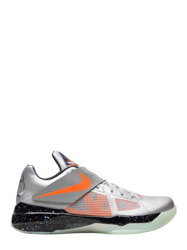 Nike Kd 4 Galaxy Sneakers - Silver