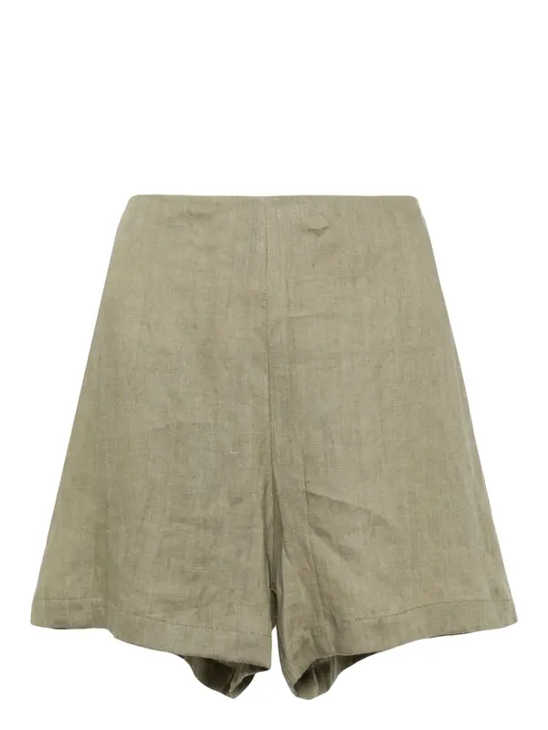 JBQ Andi Linen Shorts - Green