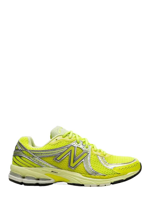 NEW BALANCE 860v2 Aime Leon Dore Sneakers - Yellow