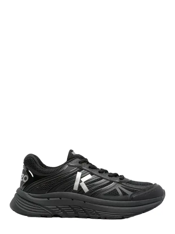 Kenzo Pace Mesh Sneakers - Black