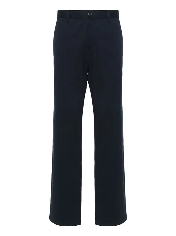 A.p.c. Ville Straight-leg Trousers - Blue