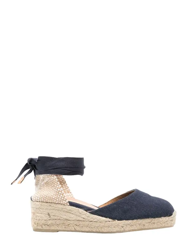 CastaÑer Carina 50mm Espadrilles - Blue
