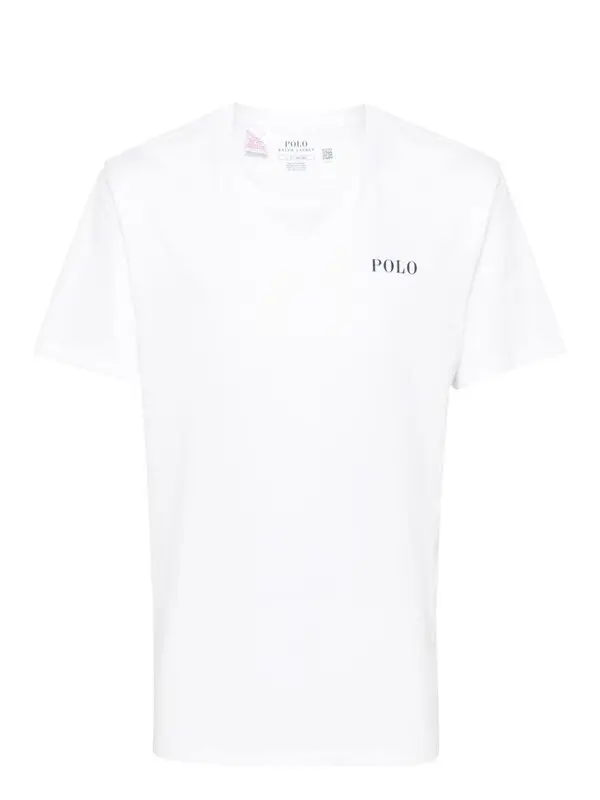 Polo Ralph Lauren Logo-print Cotton T-shirt - White