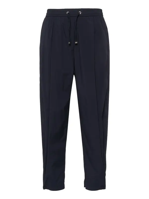 Herno Cropped Trousers - Blue