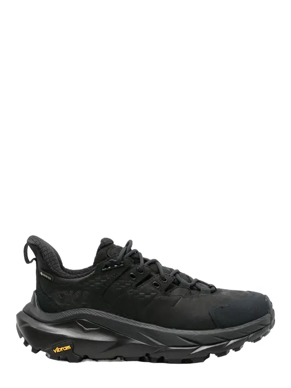 Hoka Kaha 2 Suede Sneakers - Black