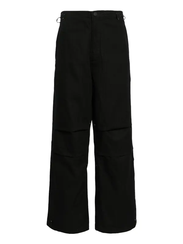 MAHARISHI 5021 Descending Dragon Trousers - Black