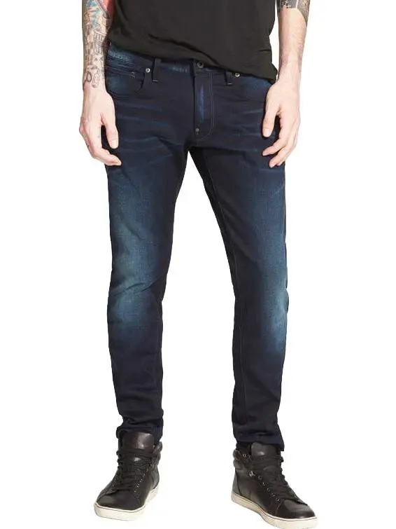 G-star Raw Defend Slim Fit Jeans - Dark Aged