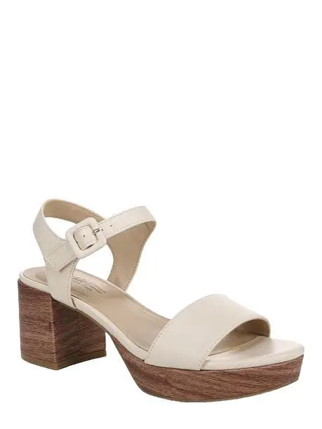 LIFESTRIDE Rhythmn Platform Sandal - Beige