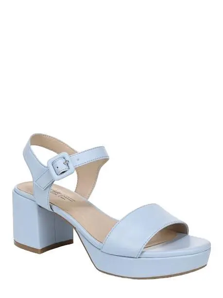 LIFESTRIDE Rhythmn Platform Sandal - Ice Blue