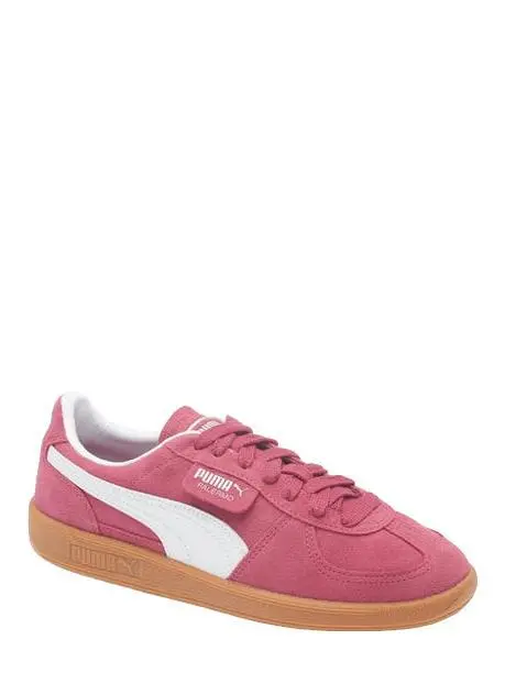 PUMA Palermo Sneaker - Berry-silver Mist