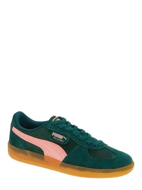 PUMA Palermo Sneaker - Dark Myrtle-pink Fruit