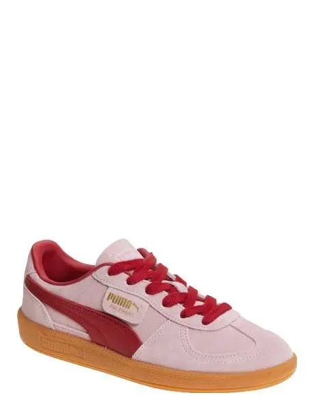 PUMA Palermo Sneaker - Rose Mauve-dark Crimson