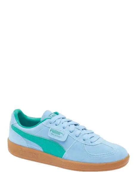 PUMA Palermo Sneaker - Team Light Blue-sport Green