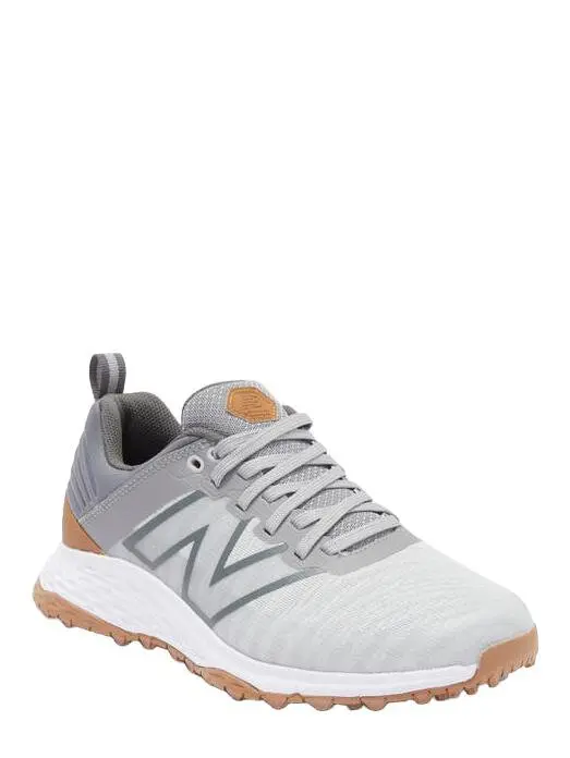 NEW BALANCE Fresh Foam Contend V2 Golf Shoe - Grey / Charcoal