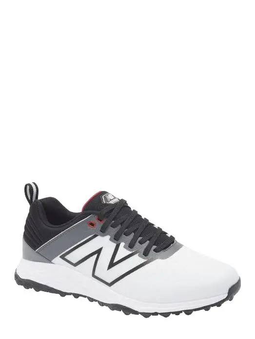 NEW BALANCE Fresh Foam Contend V2 Golf Shoe - White / Black