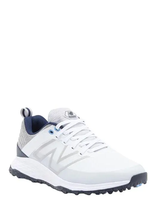 NEW BALANCE Fresh Foam Contend V2 Golf Shoe - White / Blue