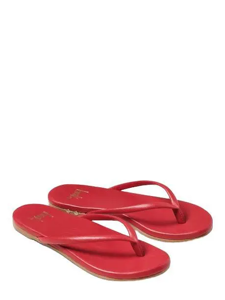 Beek Sunbeam Flip Flop - Beach Tomato