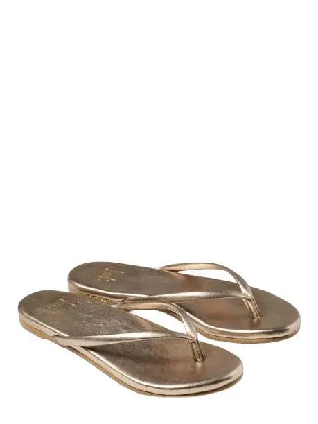 Beek Sunbeam Flip Flop - Bronze