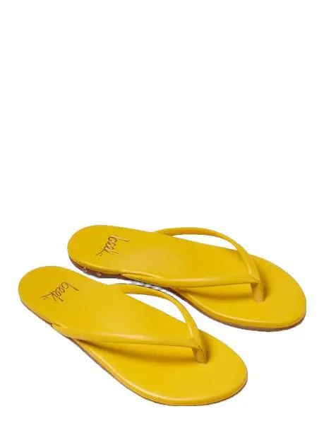 Beek Sunbeam Flip Flop - Lemon