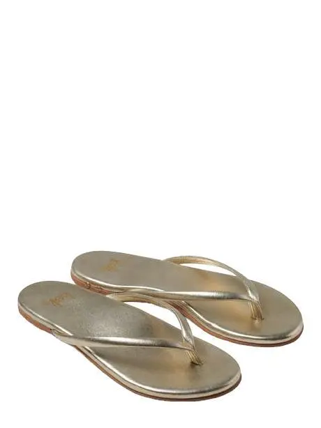 Beek Sunbeam Flip Flop - Platinum