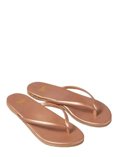 Beek Sunbeam Flip Flop - Rose Gold