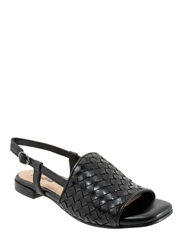 Trotters Nola Slingback Sandal - Black