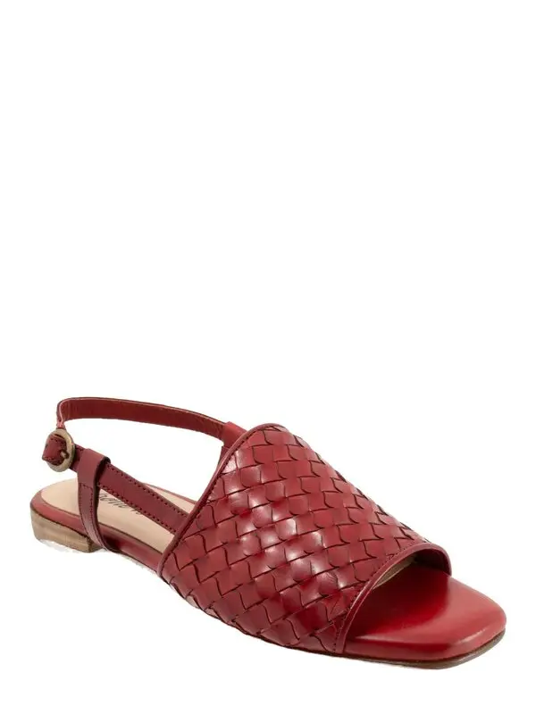 Trotters Nola Slingback Sandal - Red