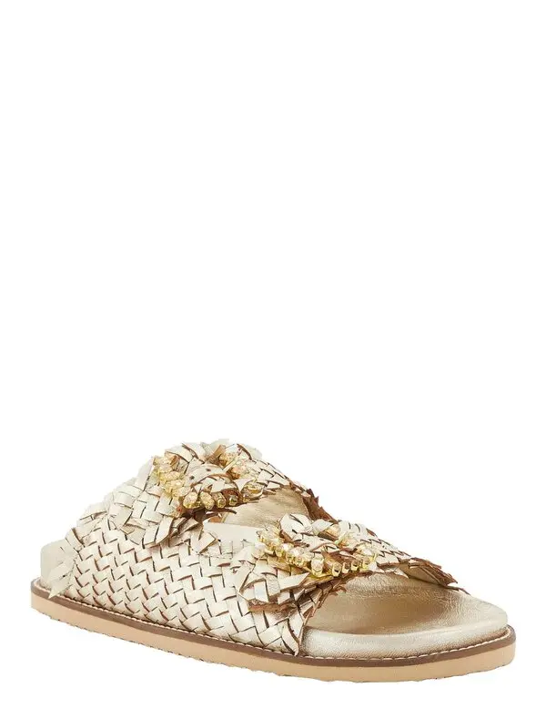 Dune London Lexingtons Sandal - Gold