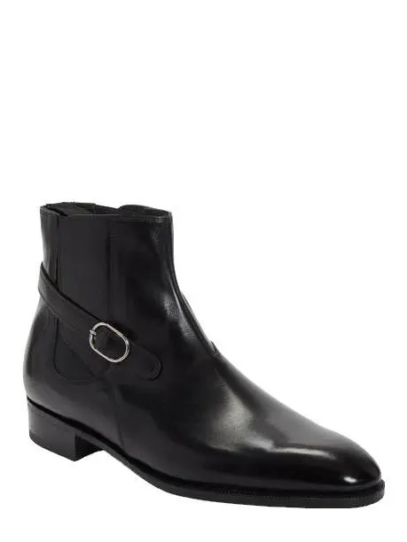 John Lobb Masons Boots - Black