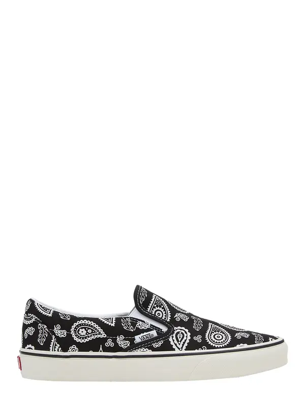 VANS Classic Slip-on Primavera Paisley - Black