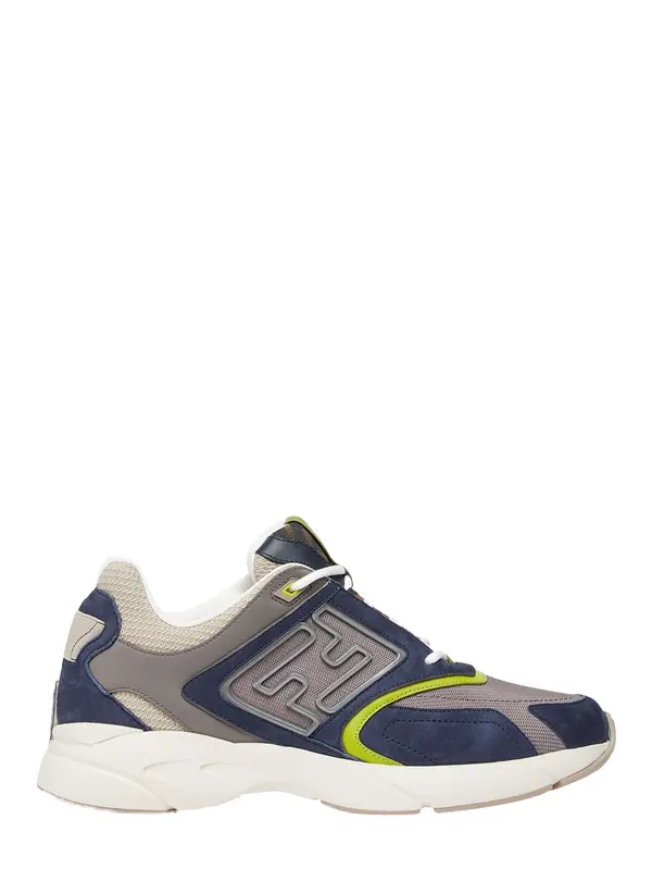Fendi Faster Trainer - Blue