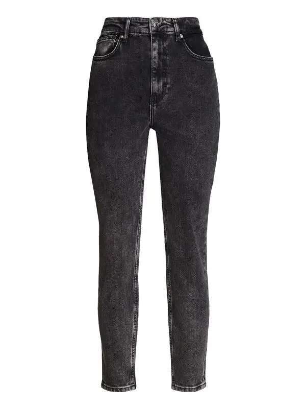 IRO PARIS Traccky High-rise Skinny Jeans - Charcoal