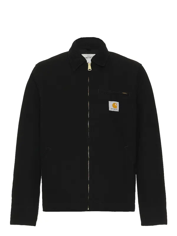 Carhartt Work In Progress Detroit Jacket - Black