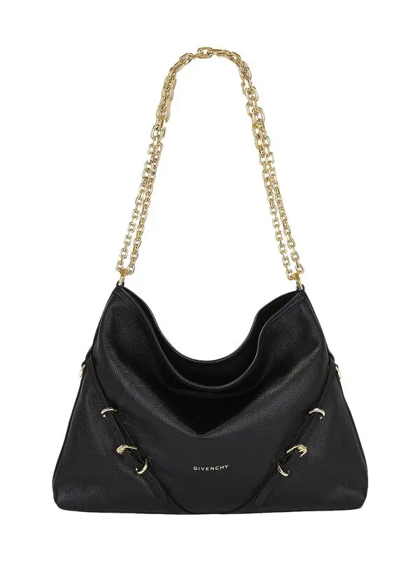 Givenchy Voyou Chain Bag - Black