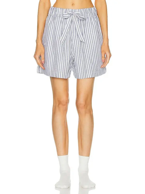 TEKLA Stripe Short - Skagen Stripes