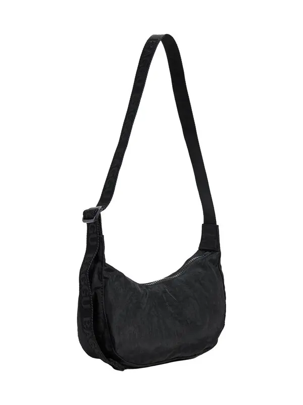 Baggu Small Nylon Crescent Bag - Black