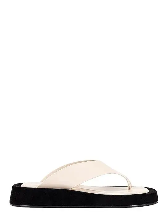 Raye Chris Sandal - Bone