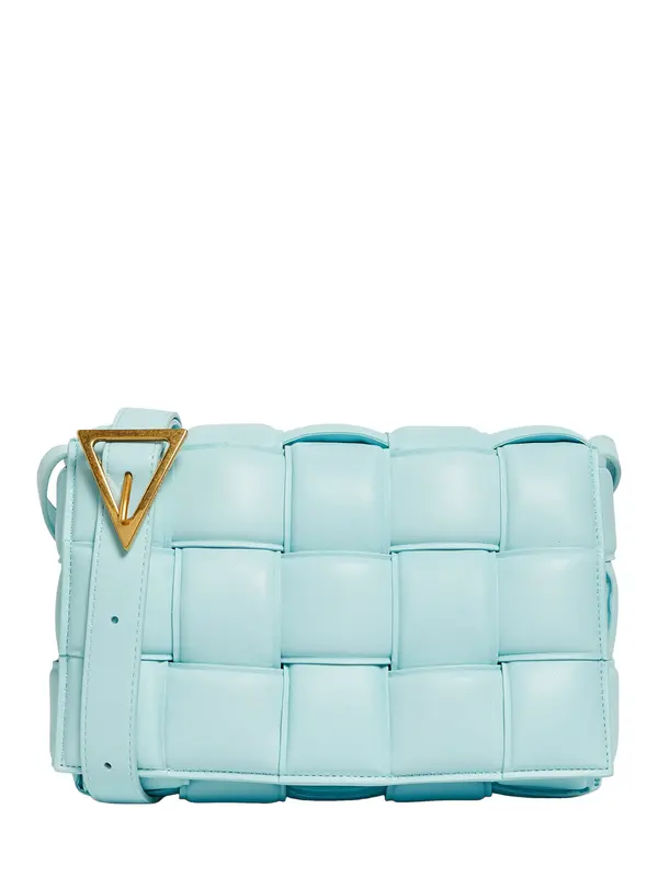 Bottega Veneta Padded Cassette Cross-body Bag - Green