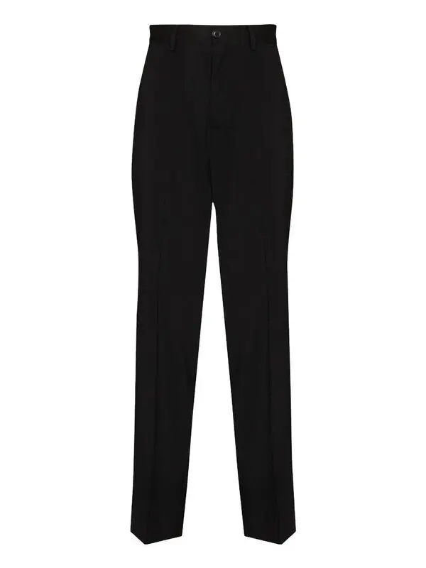 Our Legacy Straight Leg Trousers - Black