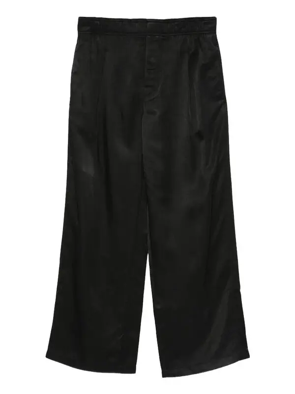 Our Legacy Relaxed Fit Trousers - Black