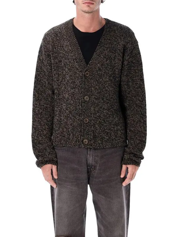 Our Legacy Twist Mouline Wool Cardigan - Bear