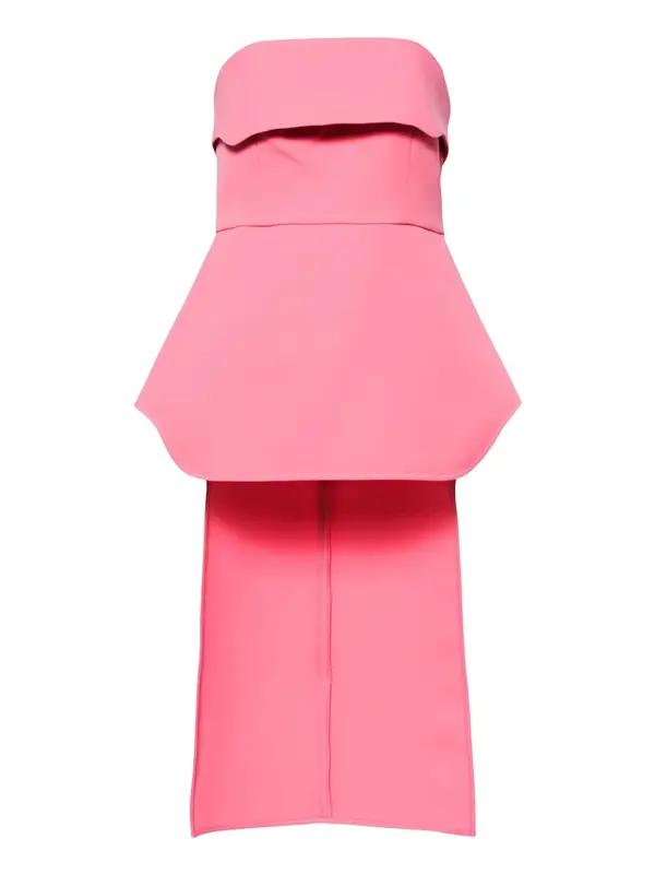 Alexis Akera Strapless Asymmetric Top - Pink