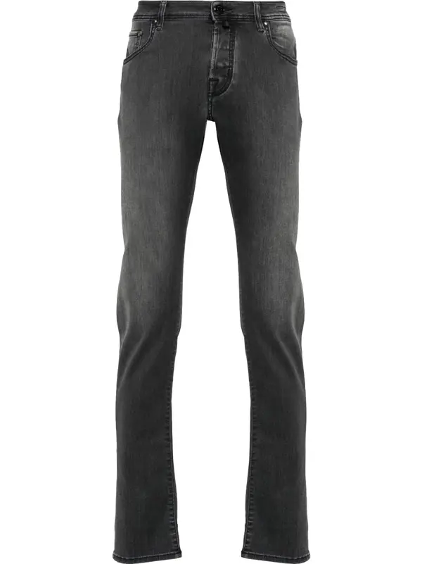 Jacob Cohen Nick Slim Jeans - Black
