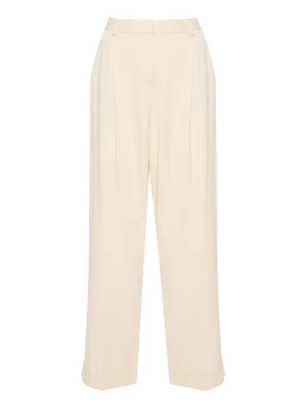 Ba&sh Gona Straight-leg Trousers - Neutrals