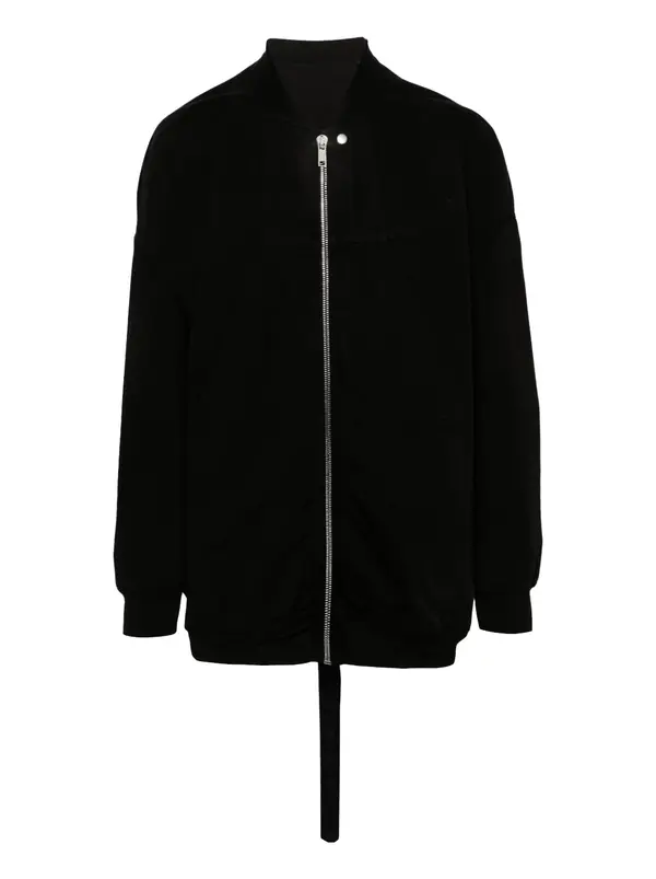 Rick Owens Sphinx Jumbo Flight Bomber Jacket - Black