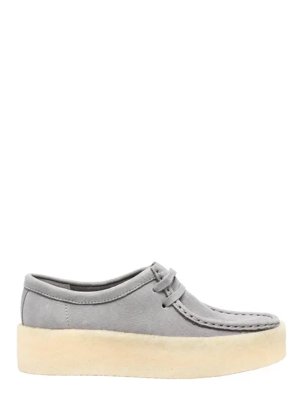 Clarks Wallabee Cup Loafers - Grey