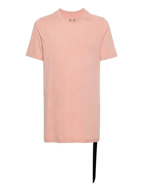 Rick Owens Crew-neck Cotton T-shirt - Pink