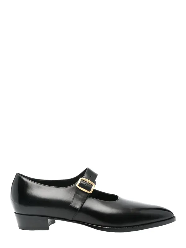 Bally Gerwin Flat Pumps - Black